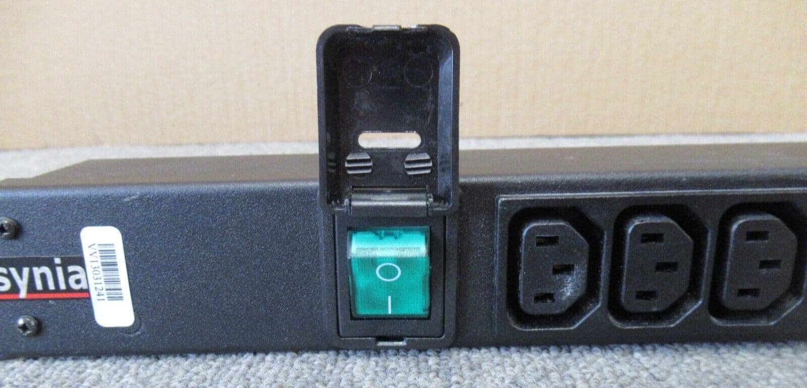 Assynia C13 Sockets 12 Way To UK 3-Pin Plug Power Distribution Units 1U ...