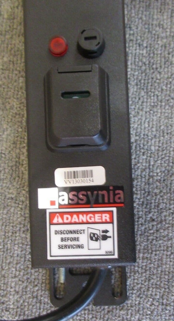 Assynia PDU UK Sockets 12 Way With 32A Commando Power Distribution ...