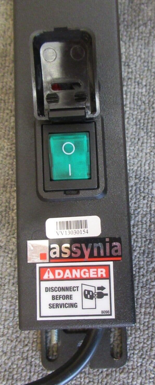 Assynia PDU UK Sockets 12 Way With 32A Commando Power Distribution ...
