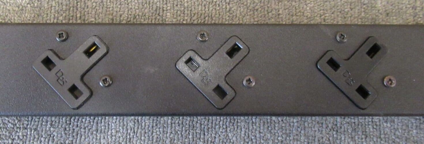 Assynia PDU UK Sockets 12 Way With 32A Commando Power Distribution ...