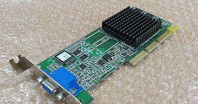 ATI 16MB RAGE128 AGP Video / Graphics Card GPU - VGA - 1027311302