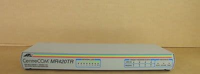 ATI Allied Telesyn International CentreCOM MR420TR Multiport Micro Hub ...