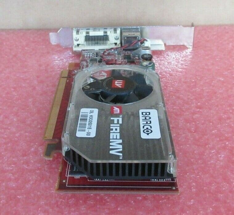 ATI Barco MXRT 2150 PCIE 256MB DDR 1920 x 1200 Display Memory Graphics Card