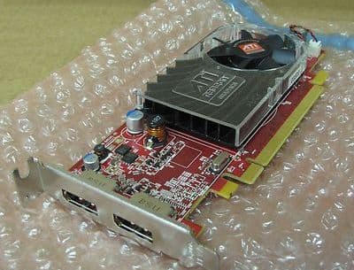 ATI Radeon HD 3470 PCI-E 256Mb Dual Display 102-B40319 - Dell P/N ...