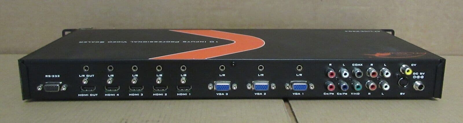 Atlona 10 Input Proffesional Video Scaler And Switcher AT-LINE-PRO4