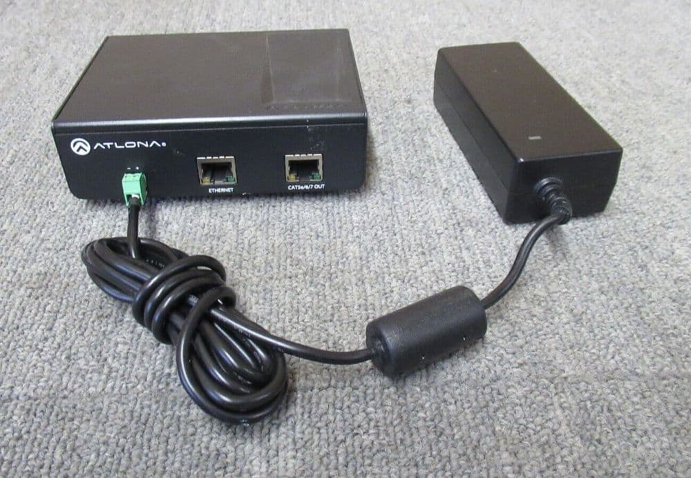 Atlona AT-HDRX-RSNET HDMI Over HDBaseT Receiver with Ethernet RS-232 And IR