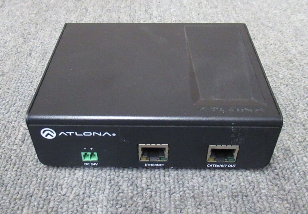 Atlona AT-HDRX-RSNET HDMI Over HDBaseT Receiver with Ethernet RS-232 And IR