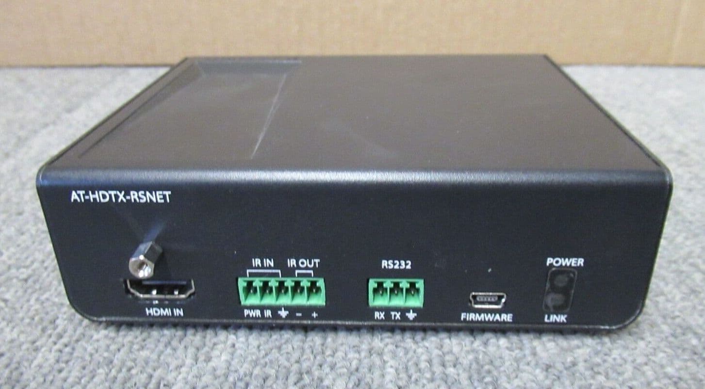 Atlona AT-HDRX-RSNET HDMI Over HDBaseT Receiver with Ethernet RS-232 And IR
