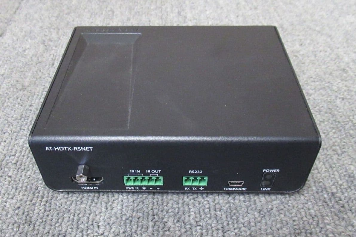 Atlona AT-HDRX-RSNET HDMI Over HDBaseT Receiver with Ethernet RS-232 And IR