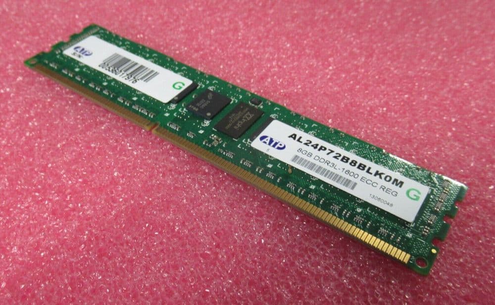 ATP 8GB DDR3 PC3-12800R 1600Mhz 240-Pin DIMM Server Memory RAM ...