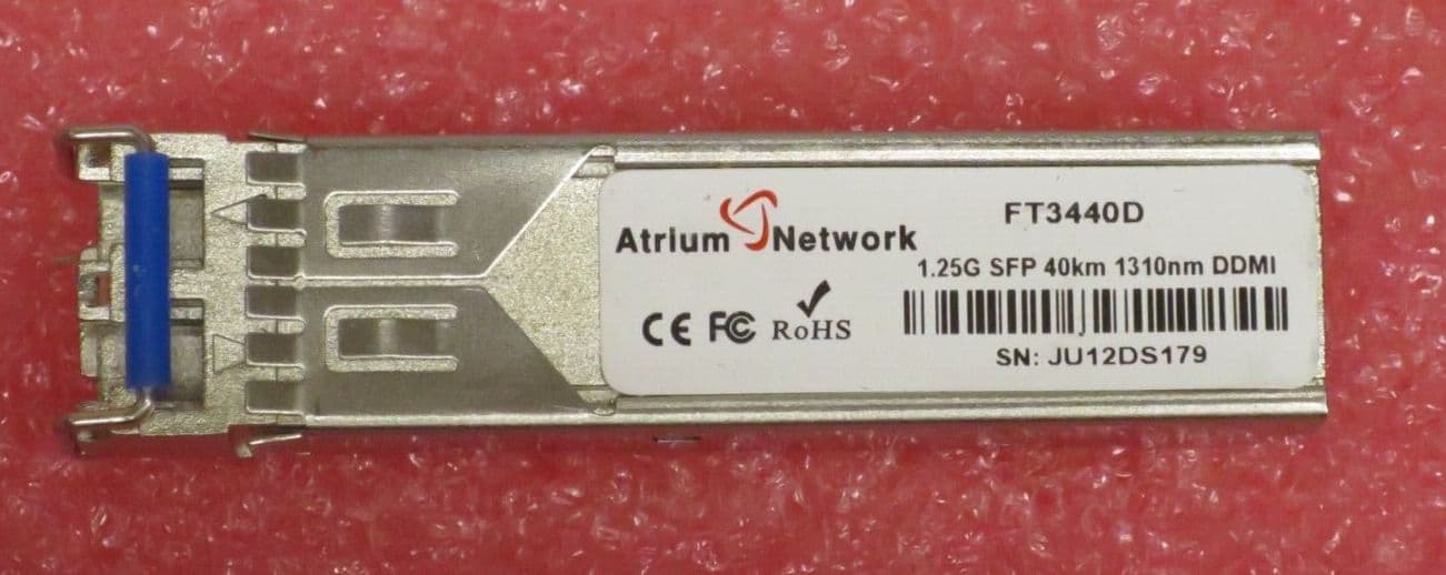 Atrium FT3440D 1 25G LR Long Range 40km 1310nm DDMI Duplex LC SFP ...