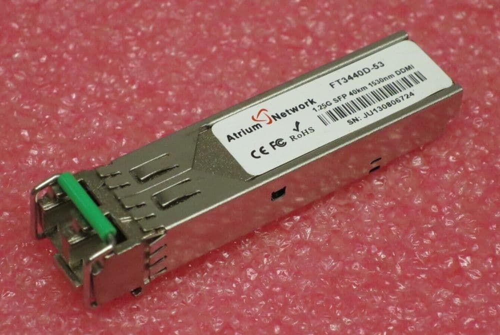 Atrium FT3440D-53 1 25G LR Long Range 40km 1530nm DDMI Duplex LC SFP ...