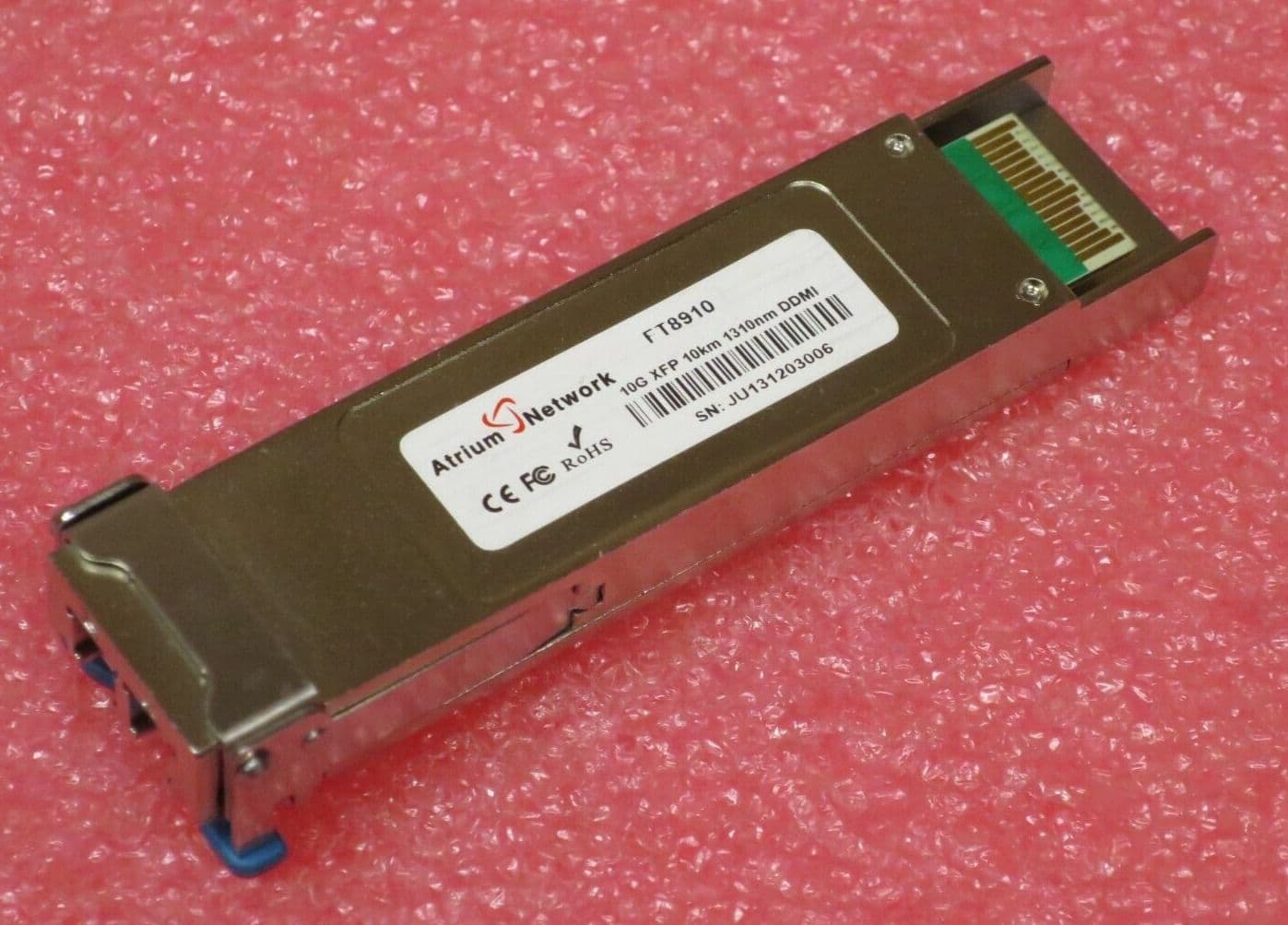 Atrium FT8910 10G LR Long Range 10km 1310nm DDMI Duplex LC XFP Transceiver