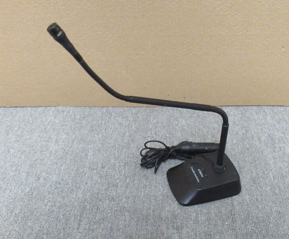 Audio-Technica AT915AMRx MicroLine Condenser Gooseneck Microphone ...