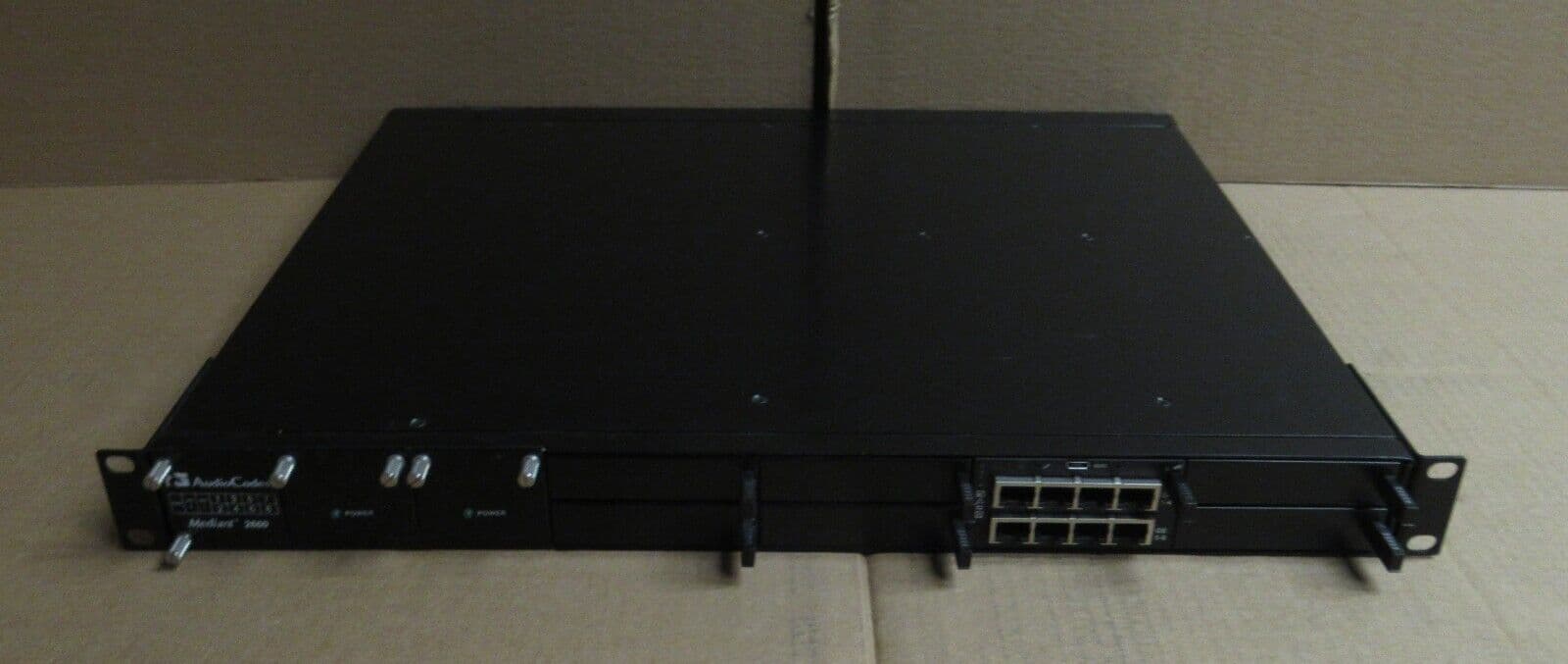 Audiocodes Mediant 2600 1U Session Border Controller SBC M2600-01/100/AC