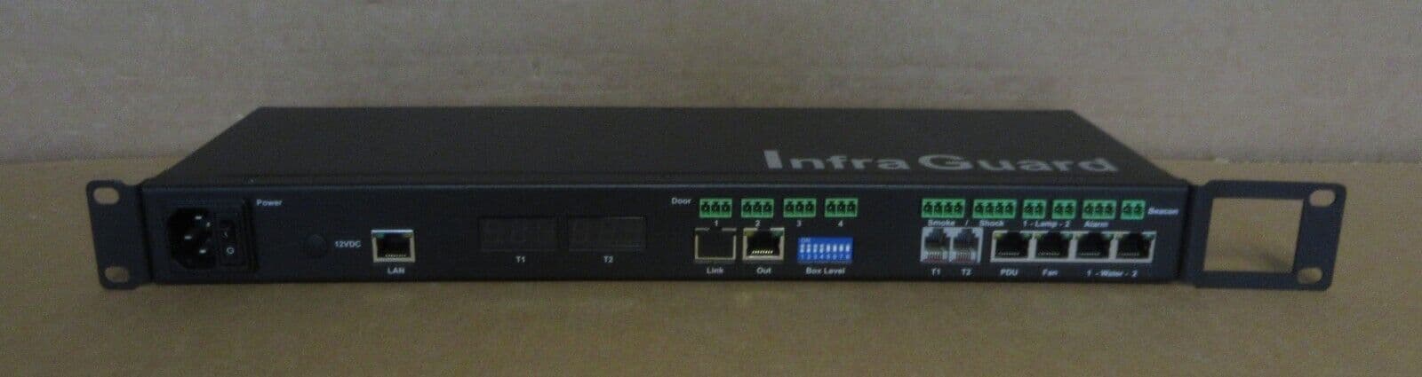 Austin Hughes InfraGuard EC-300M 1U Rack Monitoring Control Box Master