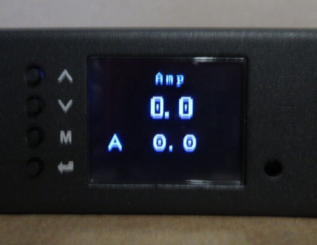 Austin Hughes InfraPower 16A PDU 1U 8x C13 To 1x UK Plug H8C13-16A-W/F C20/3B-1