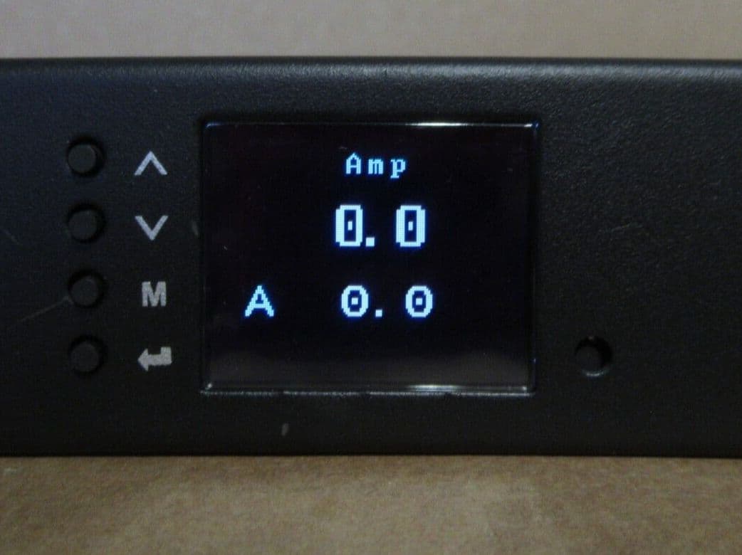 Austin Hughes InfraPower 16A Switched PDU 1U 8x C13 1xC20 H8C13-16A-W/F C20/3B-1