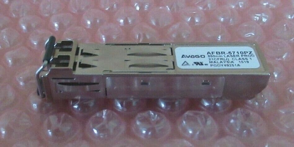 AVAGAO AFBR-571xZ Series Fibre Optic Transceiver SFP GBIC Connector 860Nm 20-Pin