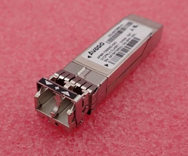 Avago 10Gb SFP LC SR 300m OM3 850nm MMF Transceiver Module AFBR-709SMZ-NA2