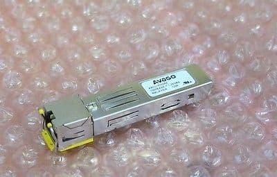 Avago ABCU-5702RZ 1 25Gbps 1000BASE-T Fibre Optic SFP Transceiver Module