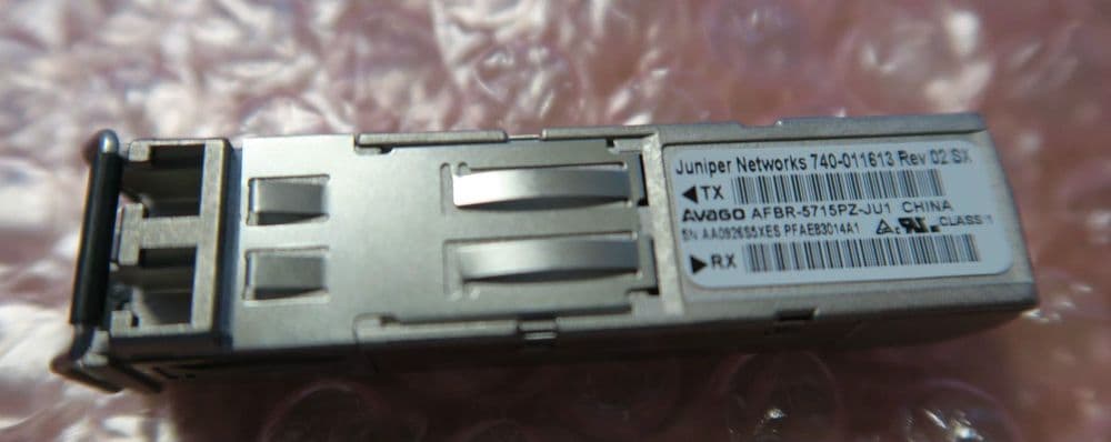 Avago AFBR-5715PZ 1 25Gbps 1000Base-SX SFP Mini GBIC Transceiver Module