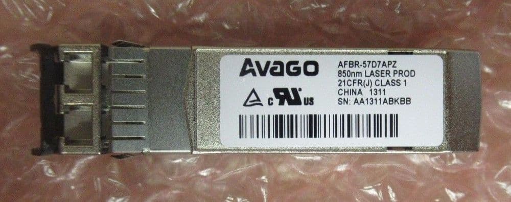 Avago AFBR-57D7APZ - 850NM 8GBIT Fibre Channel 8gbps SFP Transceiver