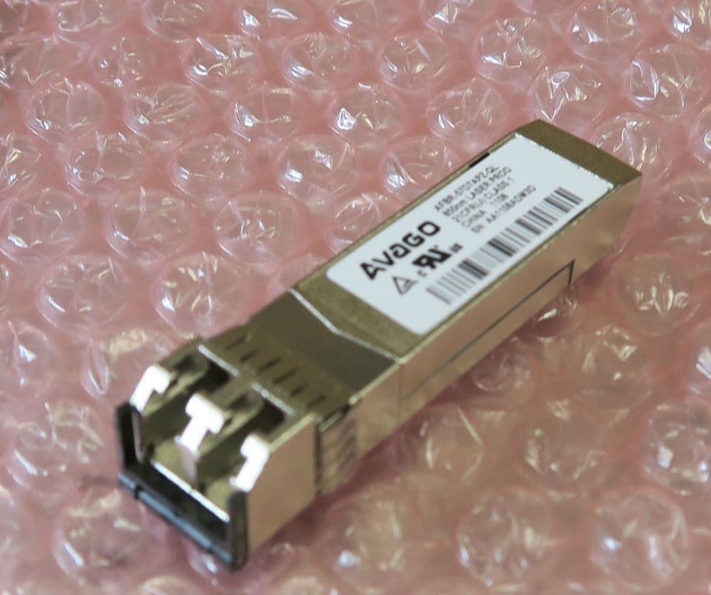 Avago AFBR-57D7APZ-QL - 850NM 8GBIT 8gbps SFP Transceiver