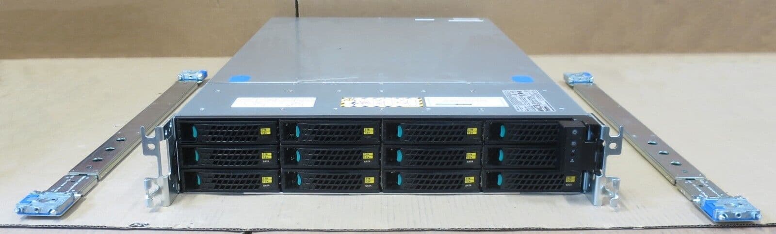 Avamar EMC ADS Gen4S M2400 Storage Node RAID 12x 2TB HDD 1x E5-2603 ...