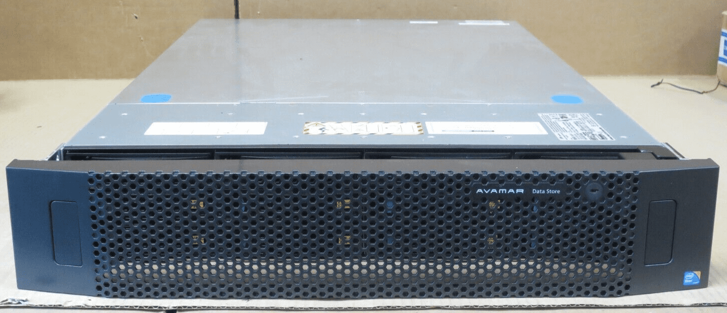 Avamar EMC ADS Gen4S M2400 Storage Node RAID 12x 2TB HDD 1x E5-2603 ...