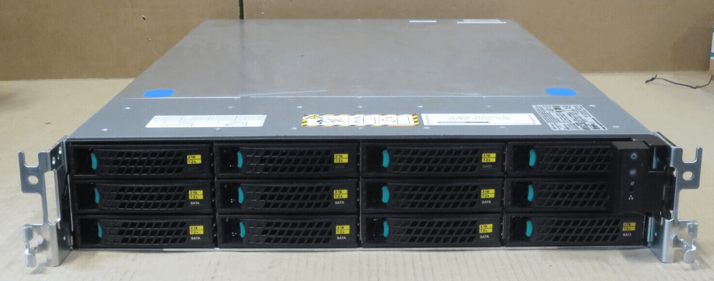 Avamar EMC ADS Gen4S M2400 Storage Node RAID 12x 2TB HDD 1x E5-2603 ...