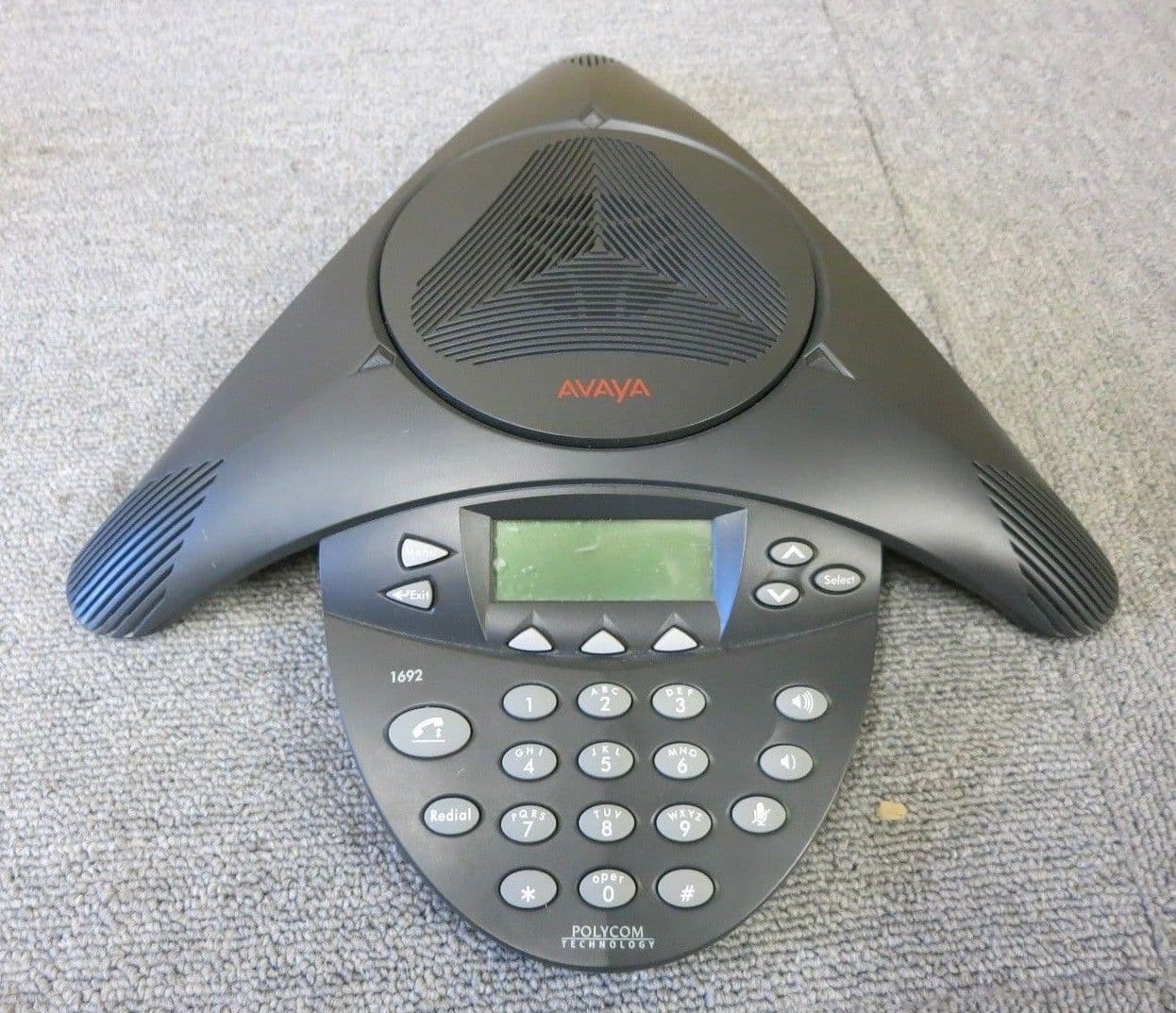 Avaya 1692 2201-15680-001 IP Conference Phone And Power Module