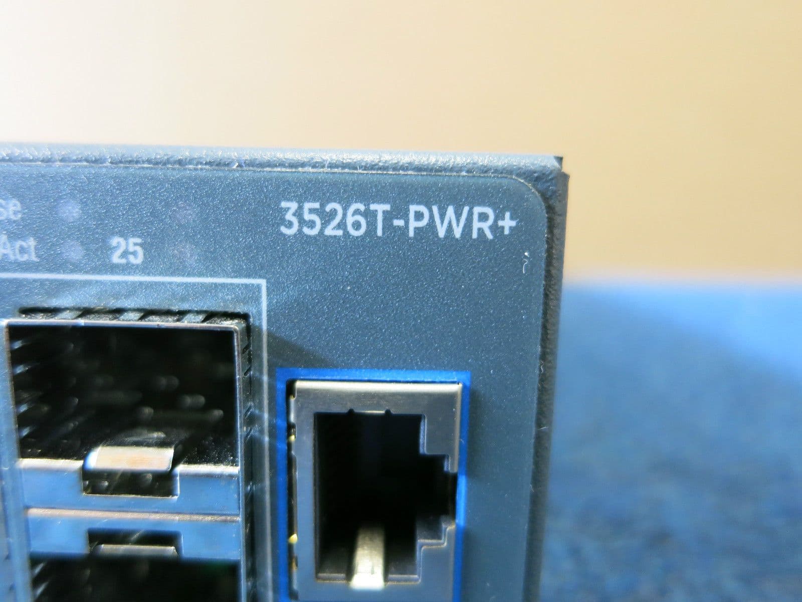 Avaya 3526T-PWR PoE 24 Port Ethernet Routing L3 Managed Switch AL3500A11-E6