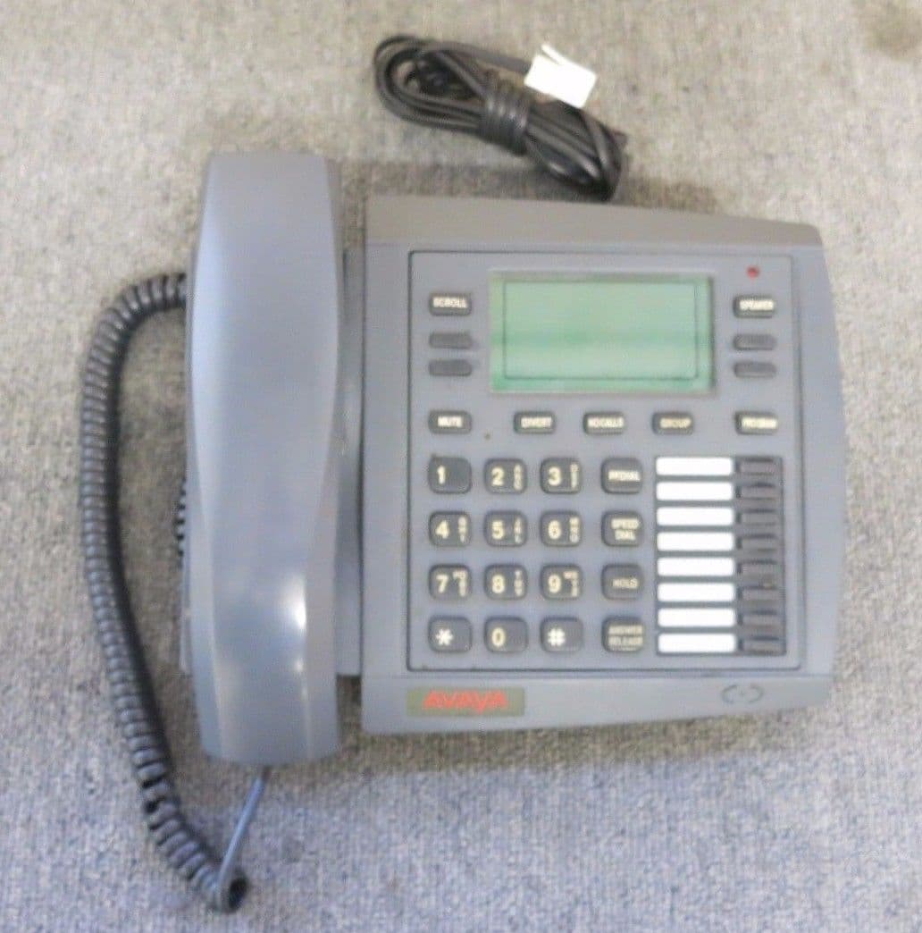 Avaya 38UTN002UKAU INDeX 2050 A8X Office Digital System Telephone