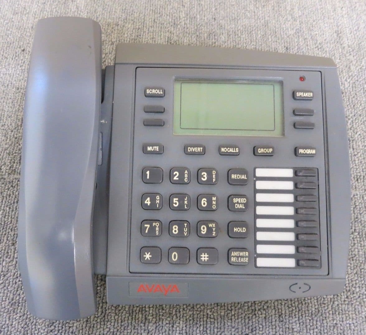 Avaya 38UTN002UKAU INDeX 2050 A8X Office Digital System Telephone No Cables