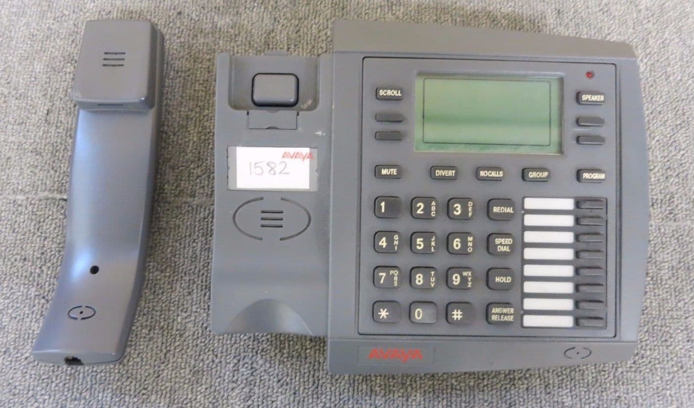 Avaya 38UTN002UKAU INDeX 2050 A8X Office Digital System Telephone No Cables