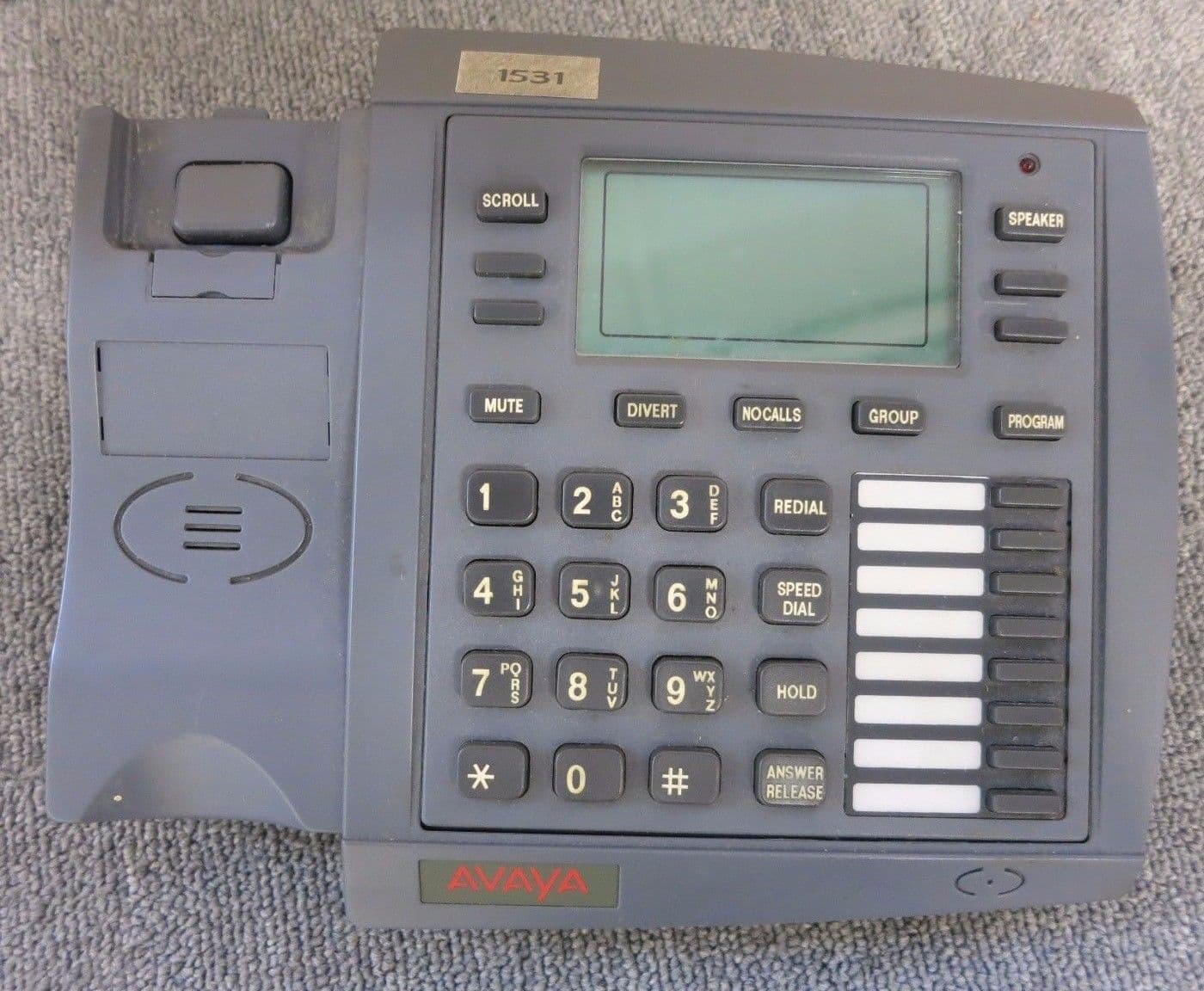 Avaya 38UTN002UKAU INDeX 2050 A8X Office Digital System Telephone No Cables