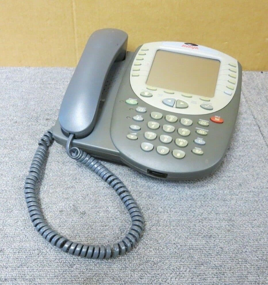 Avaya 4620 4620D01A-2001 700212186 Grey Wired Digital VOIP Business ...