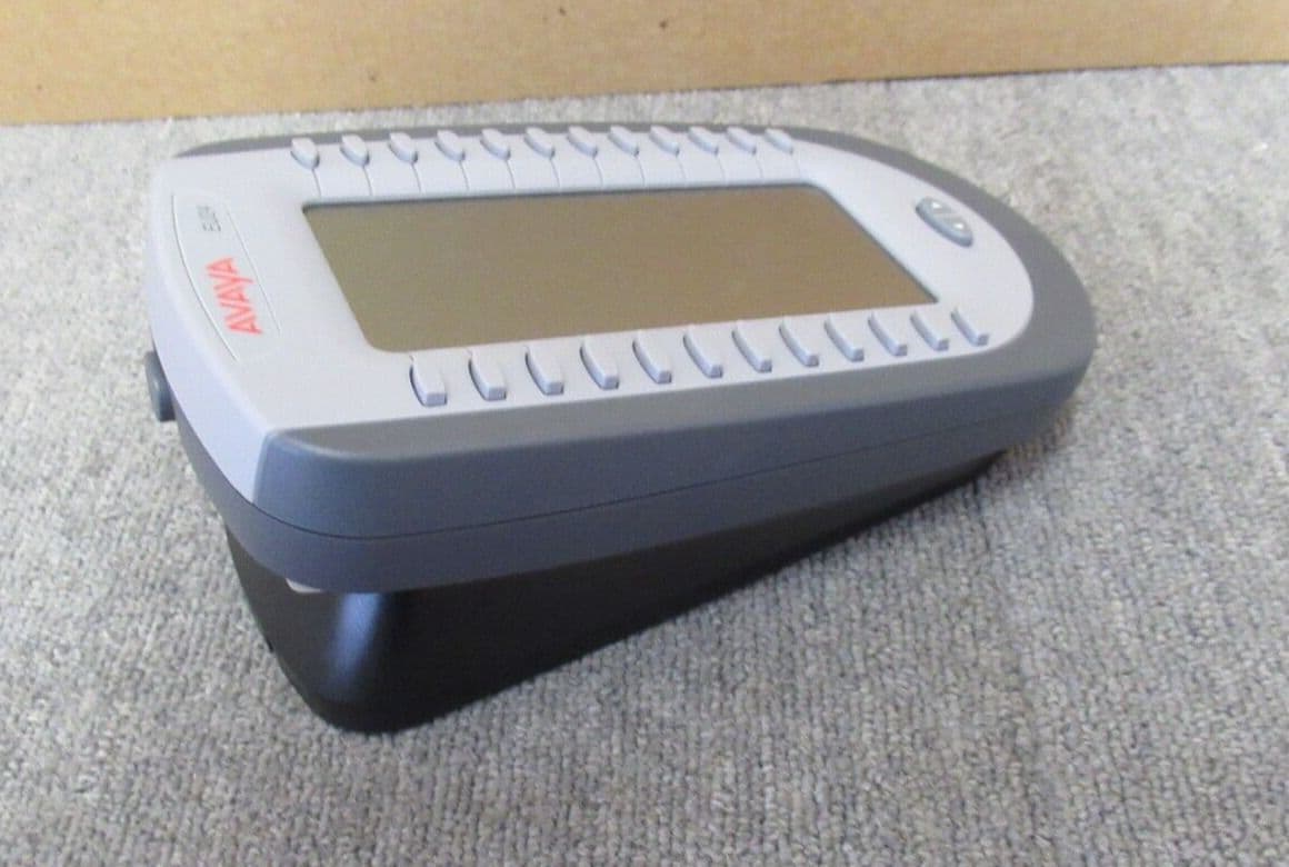 Avaya 700203656 1XU-2001 EU24 IP Office 24 Button Expansion Display ...