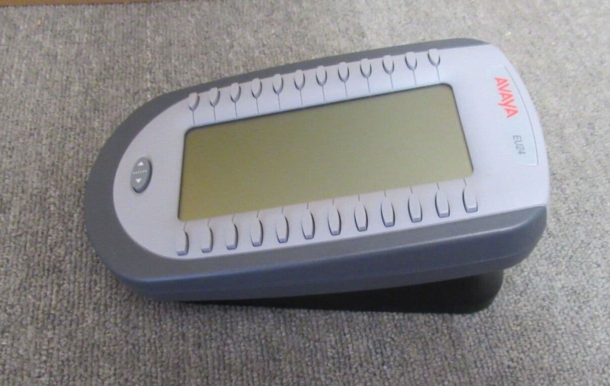 Avaya 700203656 1XU-2001 EU24 IP Office 24 Button Expansion Display ...