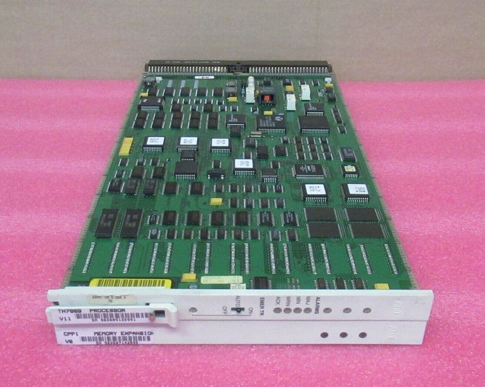 Avaya AT&T TN786B Processor CPP1 Memory Expansion Card Definity ...