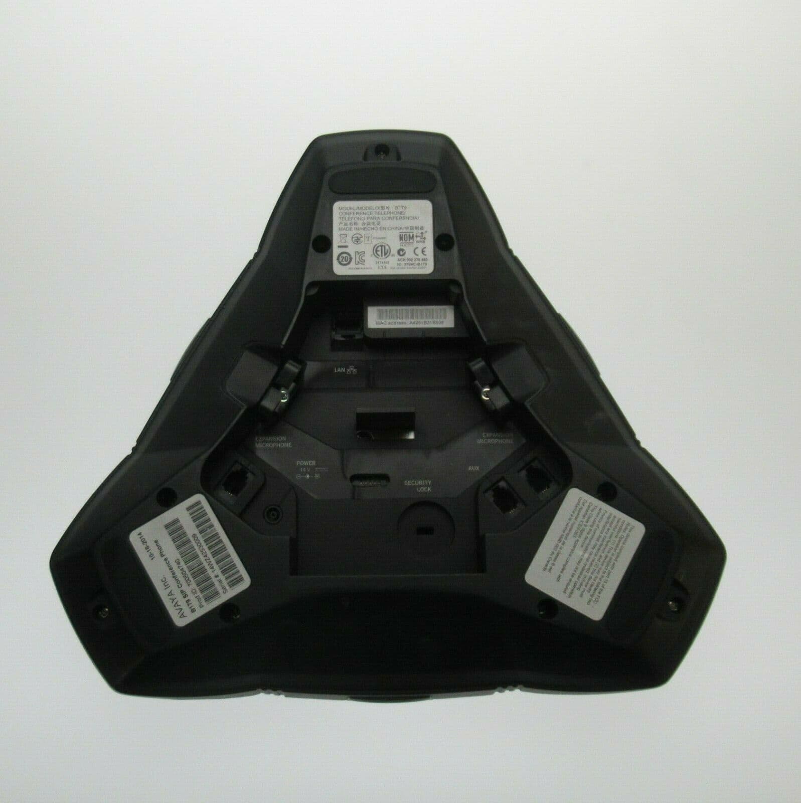 Avaya B179 SIP Conference VoIP IP Phone 5-Way Call Capability 700504740