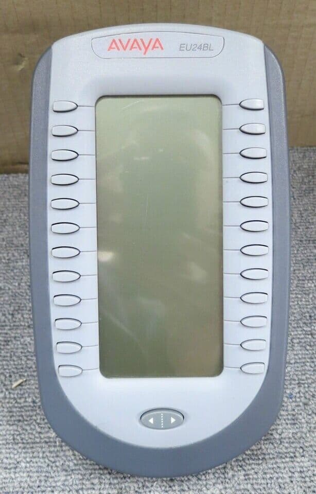 Avaya EU24BL 2XU-A Expansion Module 700381825 IP Office 4620SW 4621SW ...
