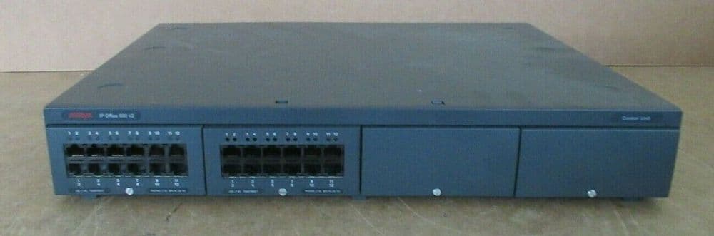 Avaya IP Office IP500 V2 Control Unit 700476005 IPO 500 700476005 2 x ...