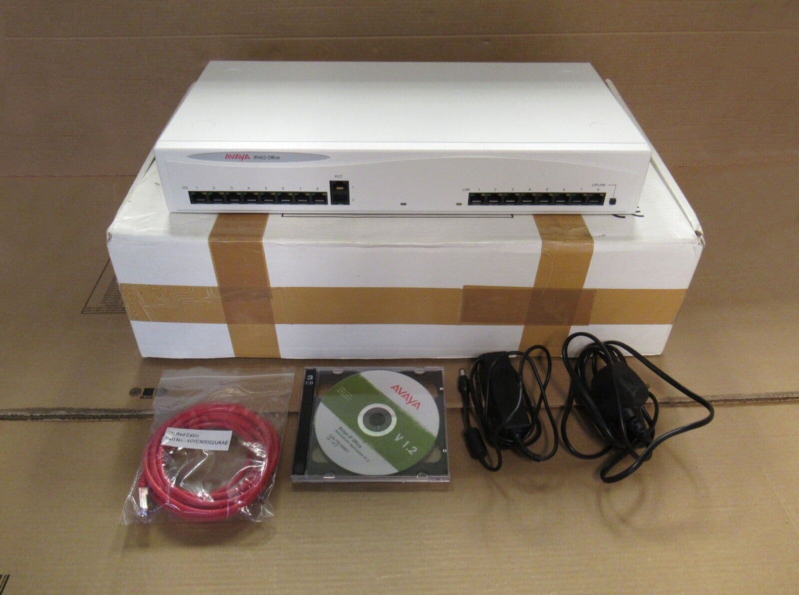 Avaya IP400 Office IP403 DS/PRI 24 T1 Communication System-700184666