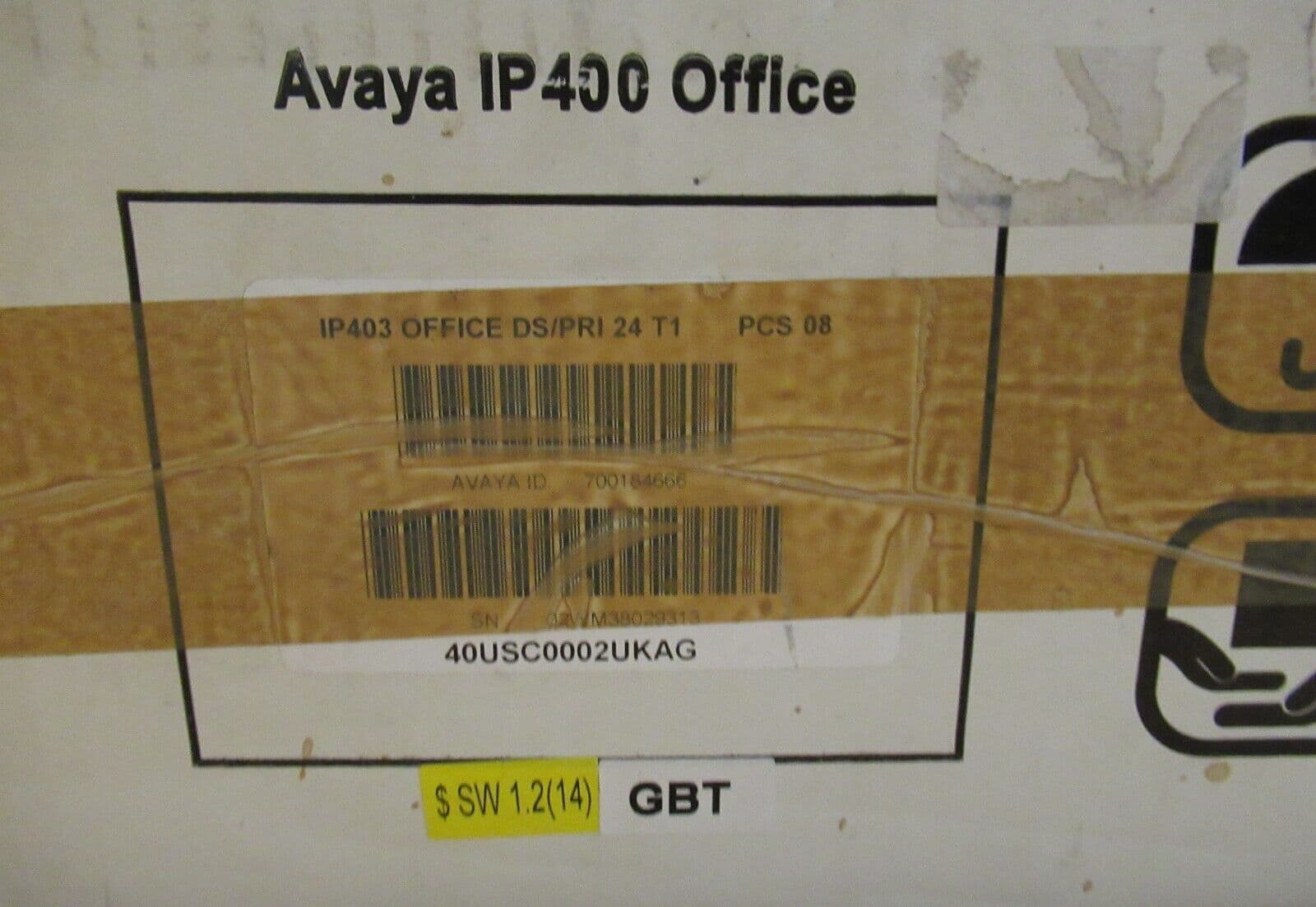 Avaya IP400 Office IP403 DS/PRI 24 T1 Communication System-700184666