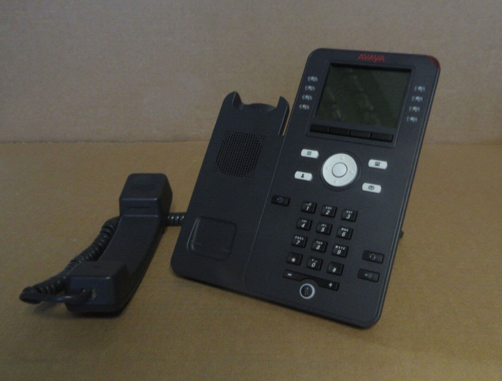 Avaya J169 J169D01A-1015 IP VOIP SIP Ethernet PoE Office Business Phone ...