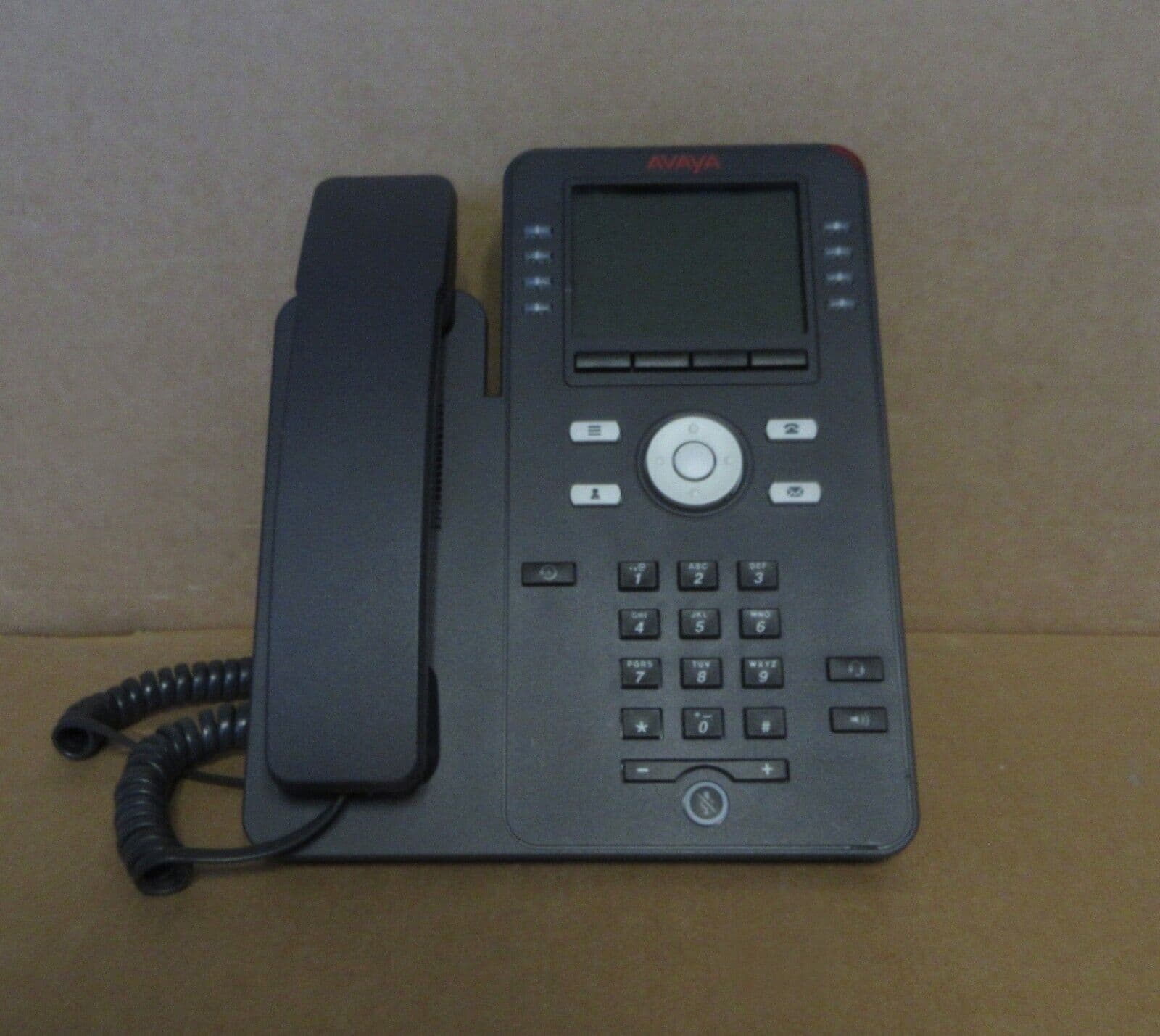 Avaya J169 J169D01A-1015 IP VOIP SIP Ethernet PoE Office Business Phone ...