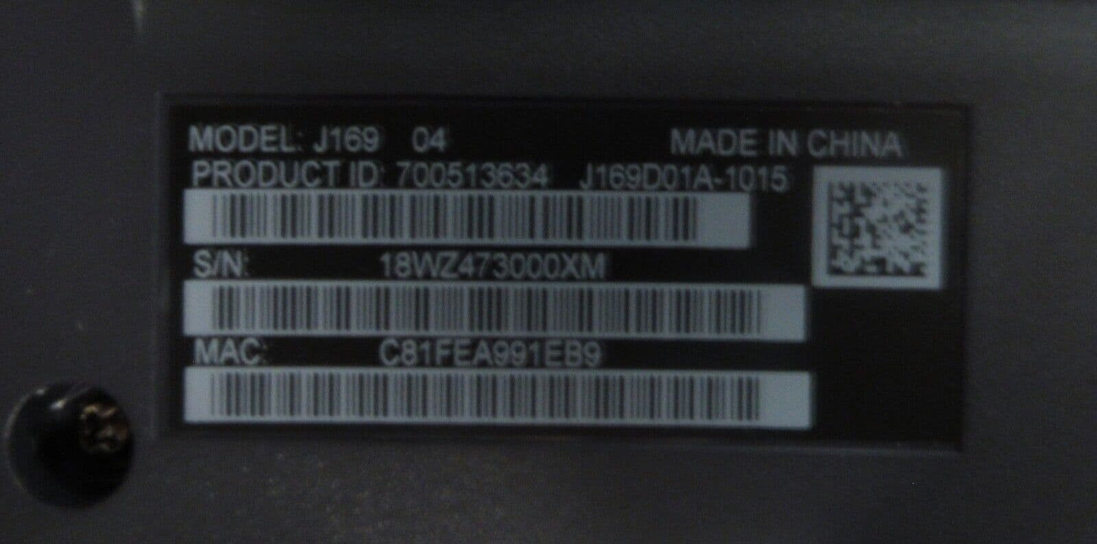 Avaya J169 J169D01A-1015 IP VOIP SIP Ethernet PoE Office Business Phone ...