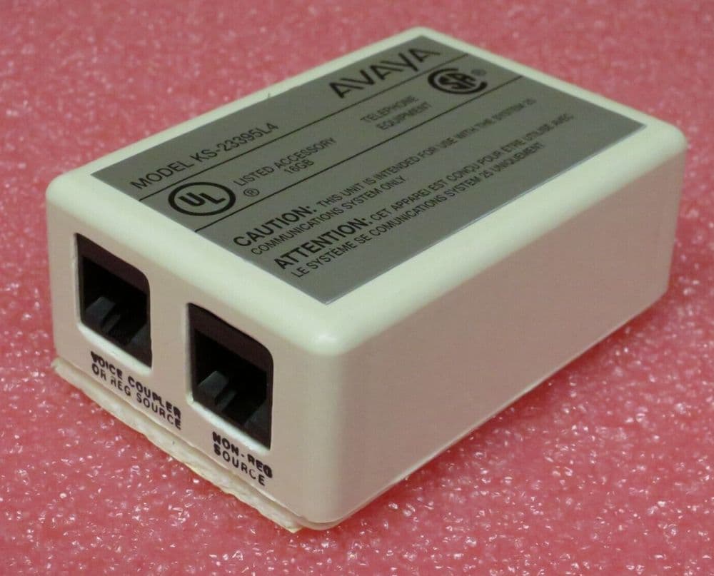 Avaya Lucent KS-23395L4 Definity 16GB Music On-Hold Interface Coupler ...